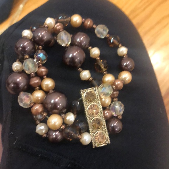 Jewelry | Black House White Market Bracelet | Poshmark